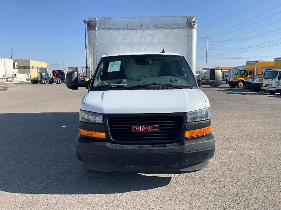 2021 GMC Savana G33903 Light Duty Box Truck