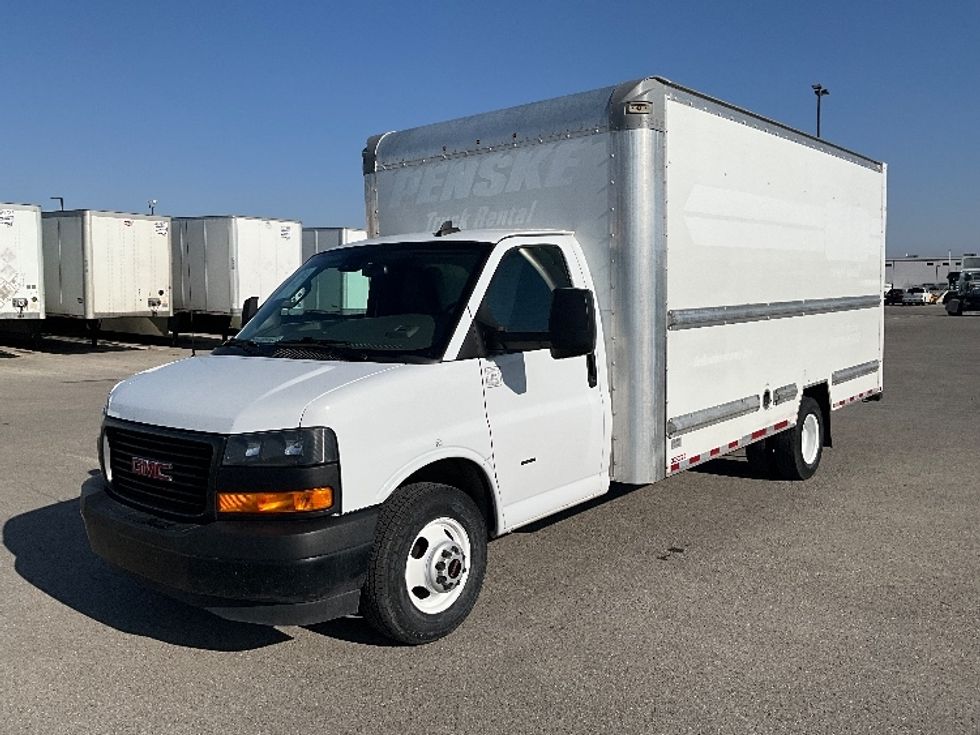 2021 GMC Savana G33903 Light Duty Box Truck