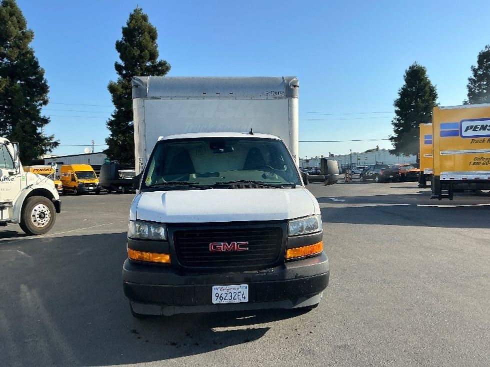 2021 GMC Savana G33903 Light Duty Box Truck