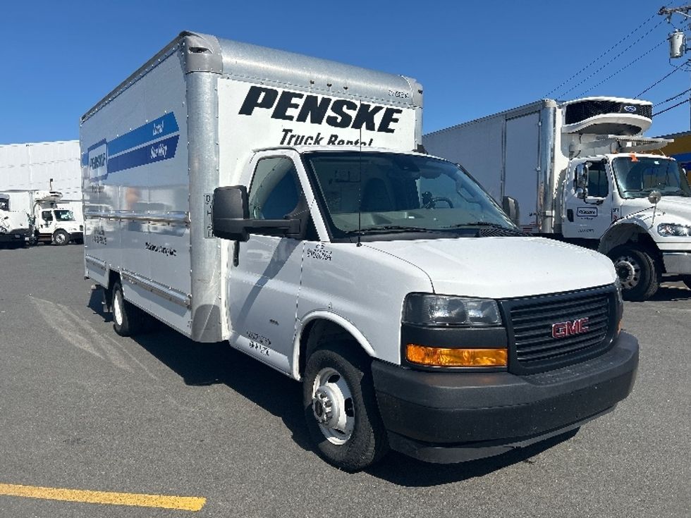 2021 GMC Savana G33903 Light Duty Box Truck