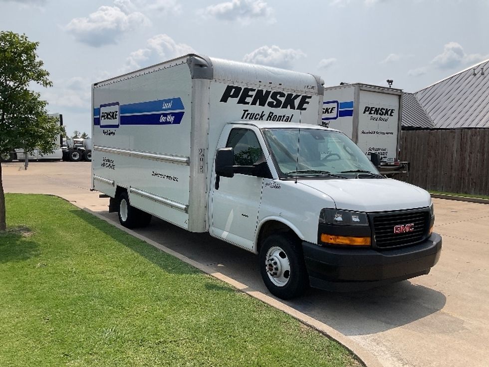 2021 GMC Savana G33903 Light Duty Box Truck