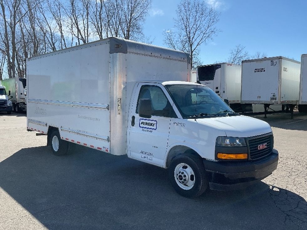 2021 GMC Savana G33903 Light Duty Box Truck