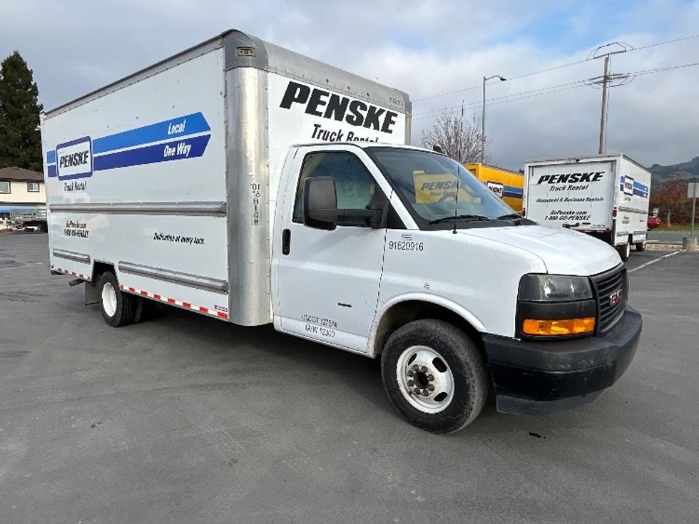 2021 GMC Savana G33903 Light Duty Box Truck