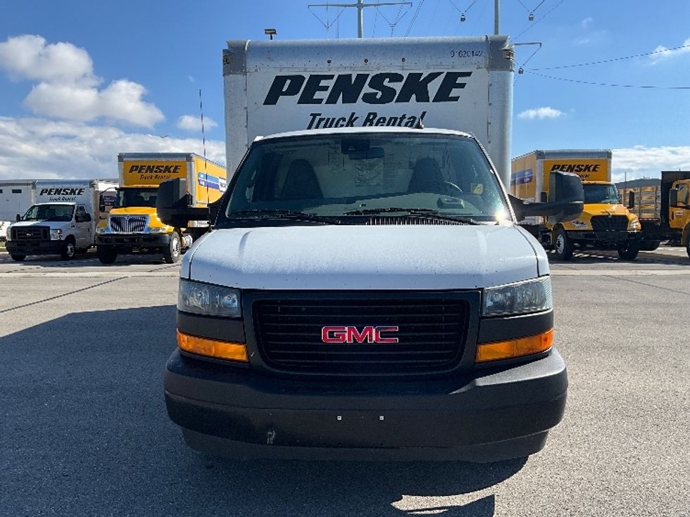 2021 GMC Savana G33903 Light Duty Box Truck