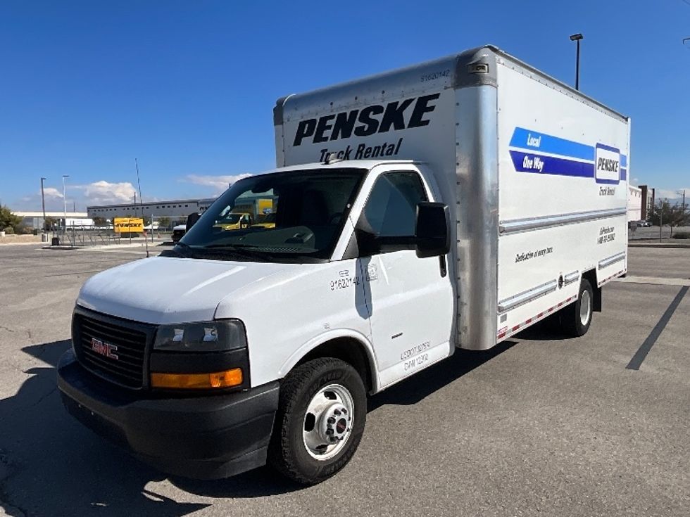 2021 GMC Savana G33903 Light Duty Box Truck