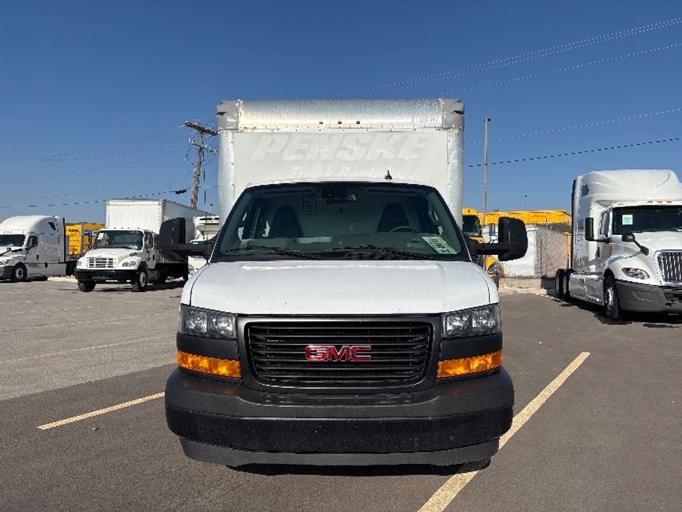 2021 GMC Savana G33903 Light Duty Box Truck