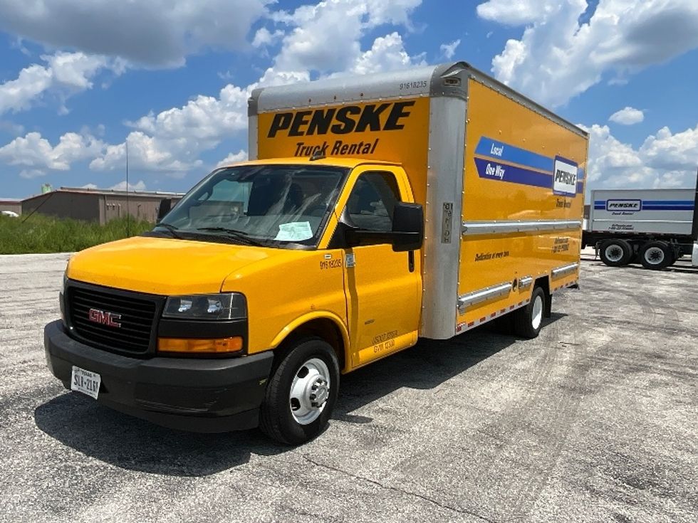 2021 GMC Savana G33903 Light Duty Box Truck