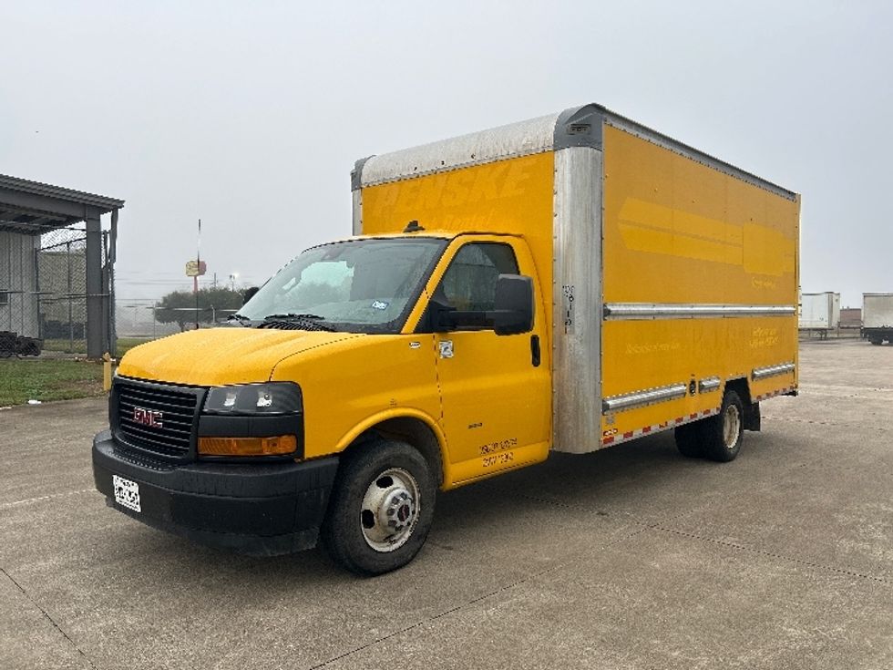2022 GMC Savana G33903 Light Duty Box Truck