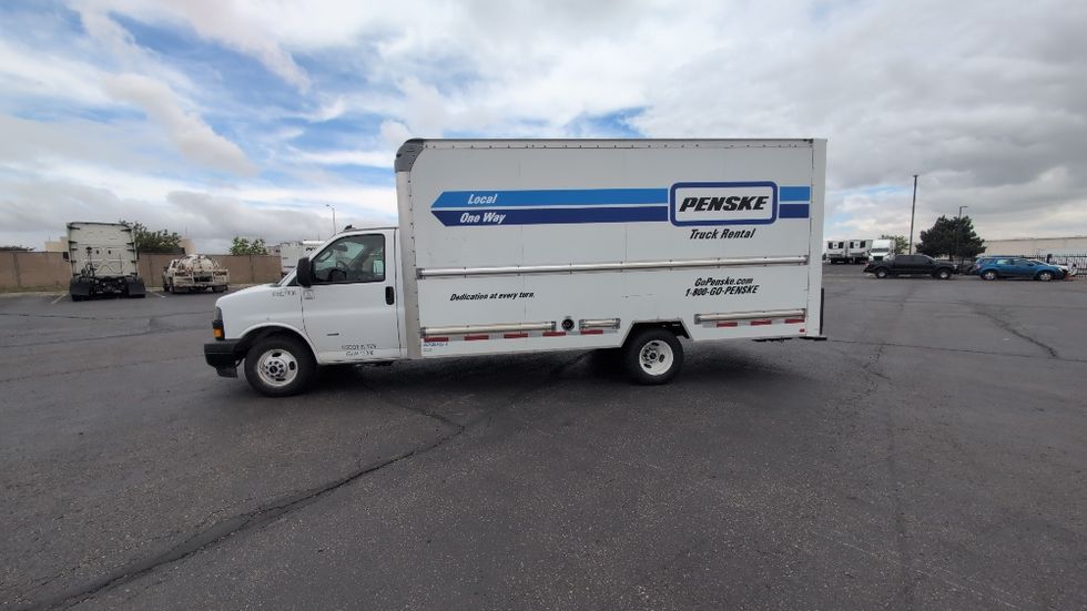 2022 GMC Savana G33903 Light Duty Box Truck