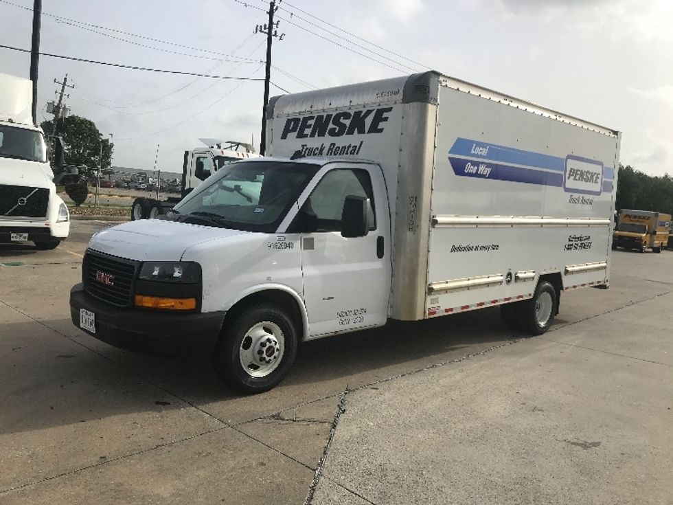 2022 GMC Savana G33903 Light Duty Box Truck