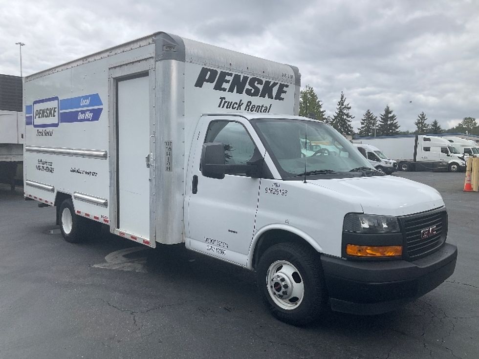 2022 GMC Savana G33903 Light Duty Box Truck