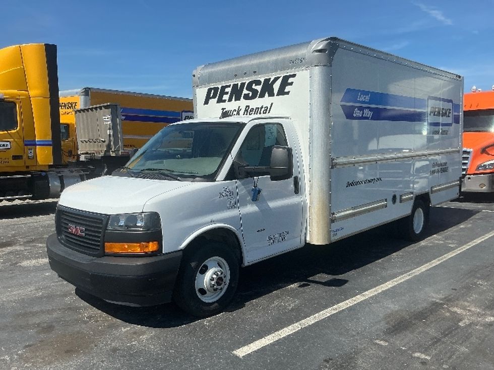 2022 GMC Savana G33903 Light Duty Box Truck
