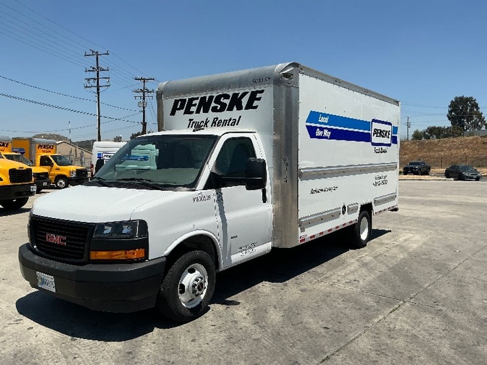 2023 GMC Savana G33903 Light Duty Box Truck