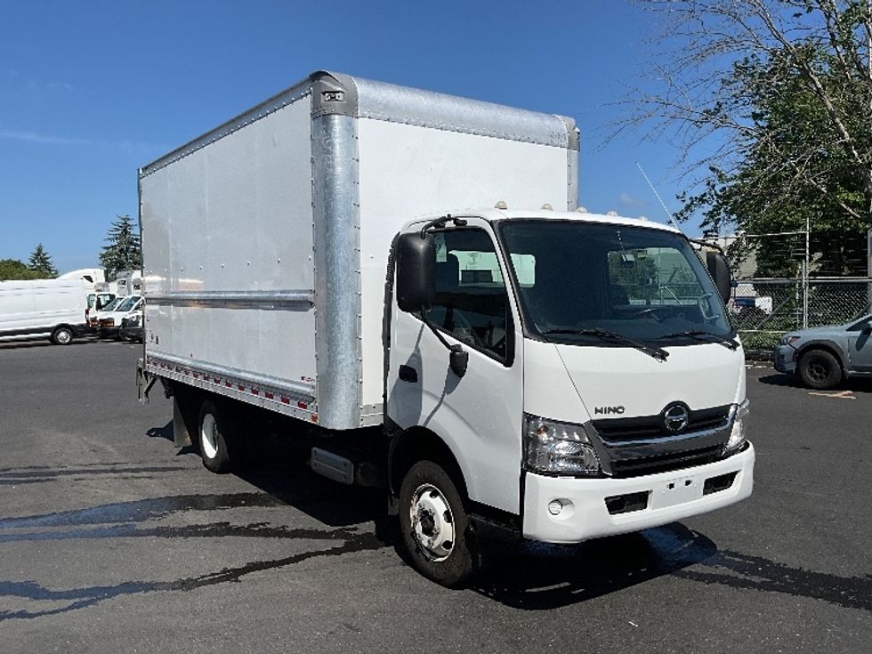 2019 Hino 155 Light Duty Box Truck