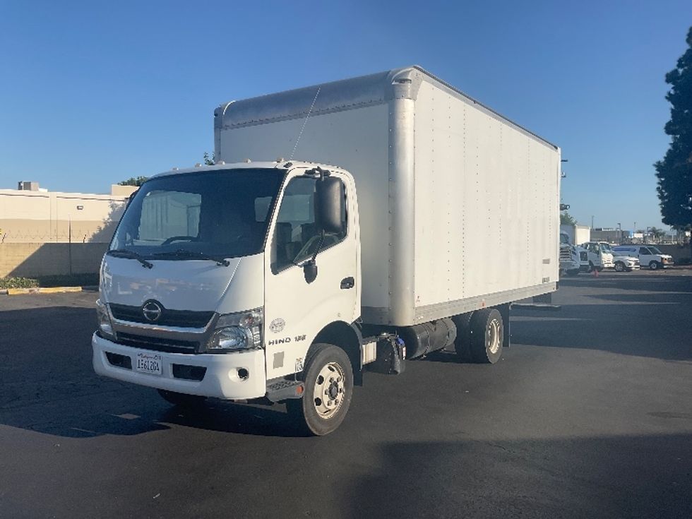 2019 Hino 155 Light Duty Box Truck