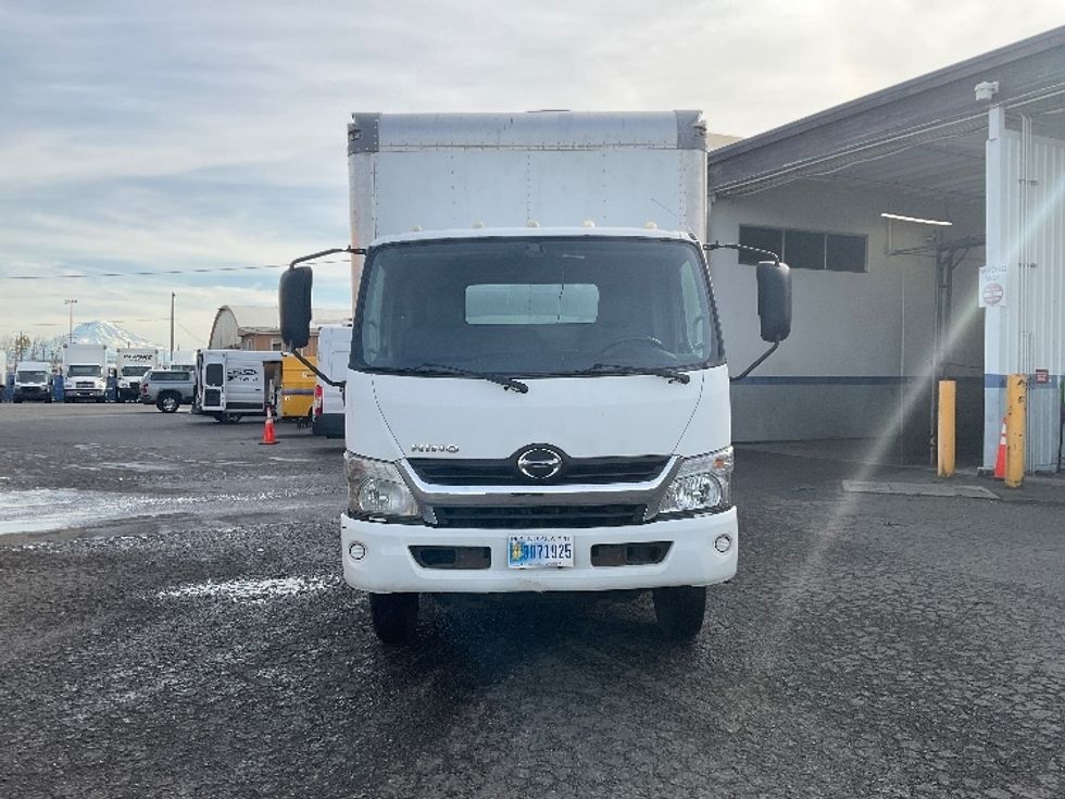 2019 Hino 155 Light Duty Box Truck