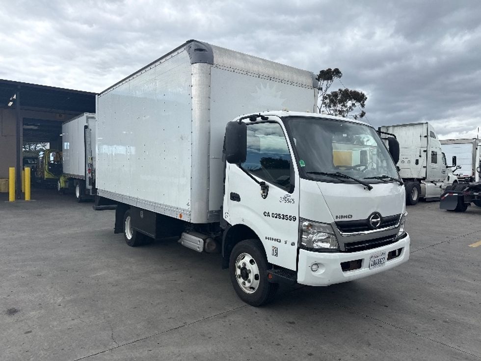 2020 Hino 155 Light Duty Box Truck
