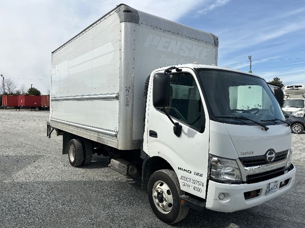 2020 Hino 155 Light Duty Box Truck