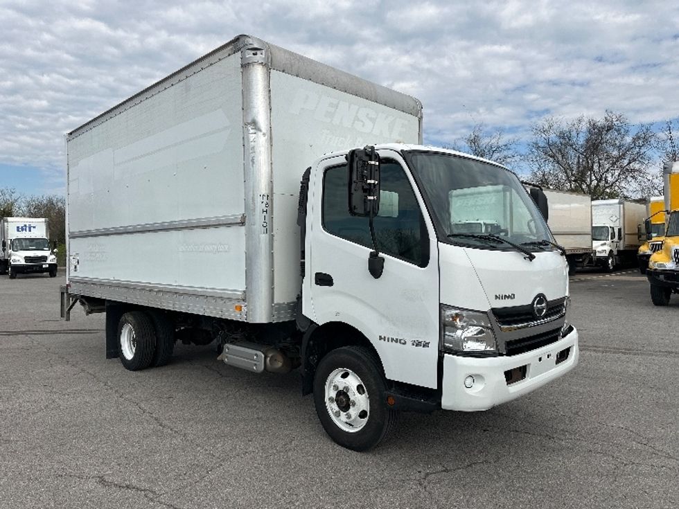 2020 Hino 155 Light Duty Box Truck