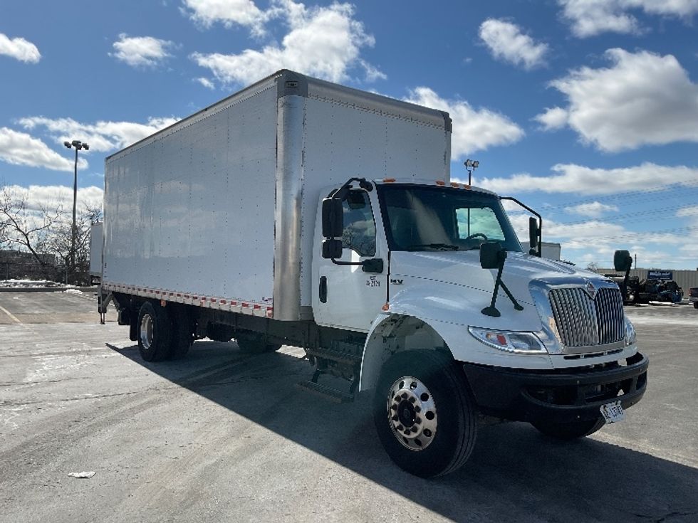 2019 International MV607 Light Duty Box Truck