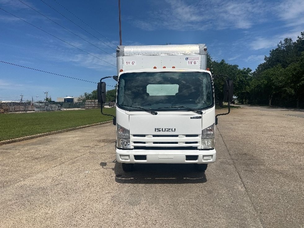 2015 Isuzu NPR Light Duty Box Truck