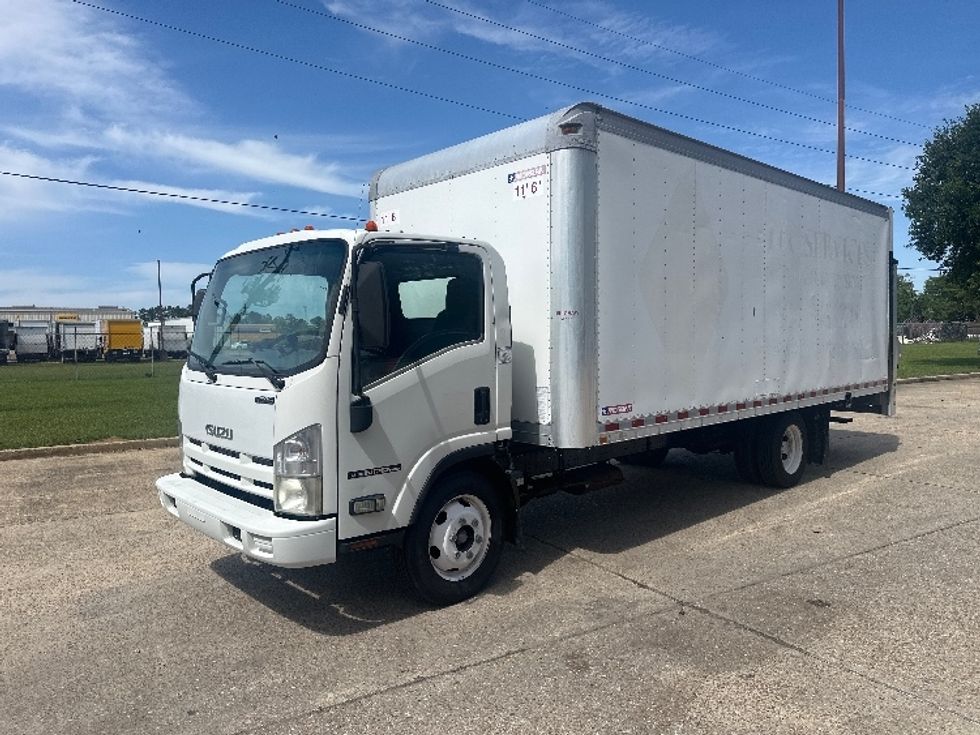 2015 Isuzu NPR Light Duty Box Truck