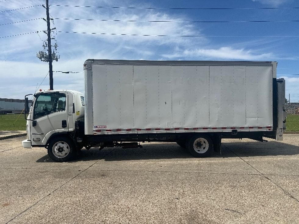 2015 Isuzu NPR Light Duty Box Truck