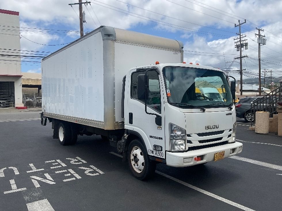 2016 Isuzu NPR EFI Light Duty Box Truck