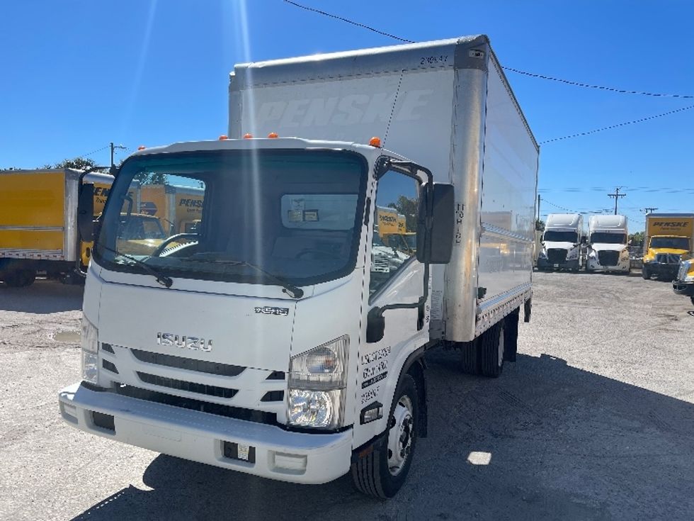 2017 Isuzu NPR EFI Light Duty Box Truck