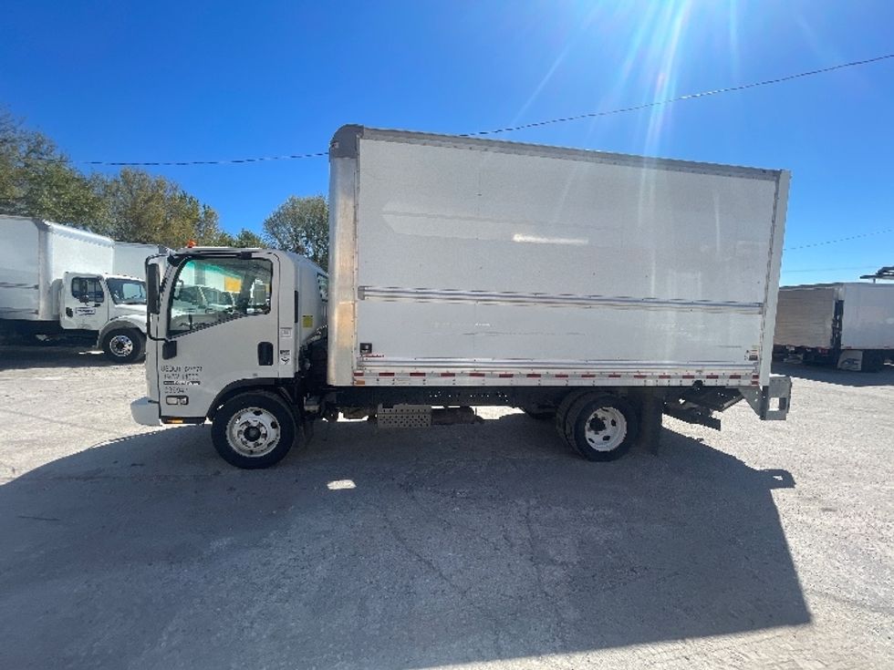 2017 Isuzu NPR EFI Light Duty Box Truck