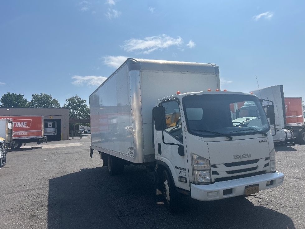 2017 Isuzu NPR EFI Light Duty Box Truck