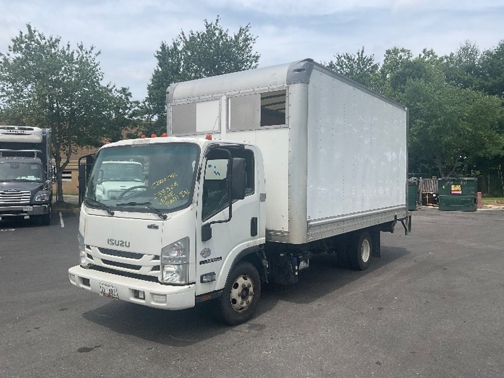 Used Isuzu Cabover Trucks for Sale in Capitol Heights - Penske Used Trucks