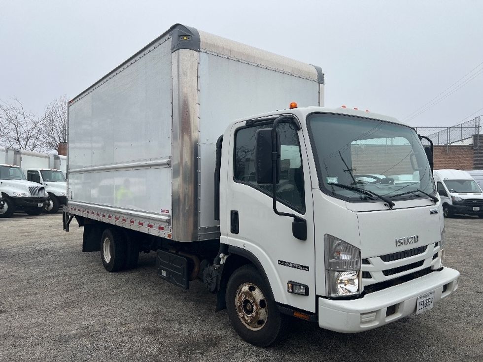 2019 Isuzu NPR Light Duty Box Truck
