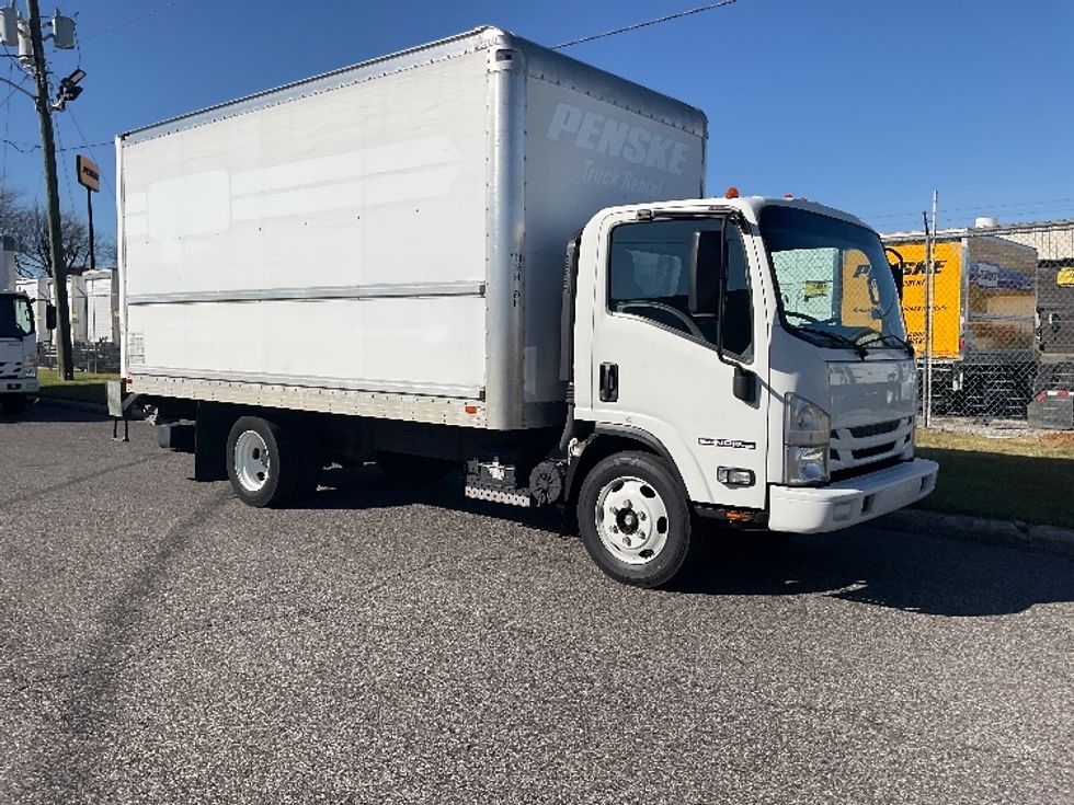 2019 Isuzu NPR EFI Light Duty Box Truck