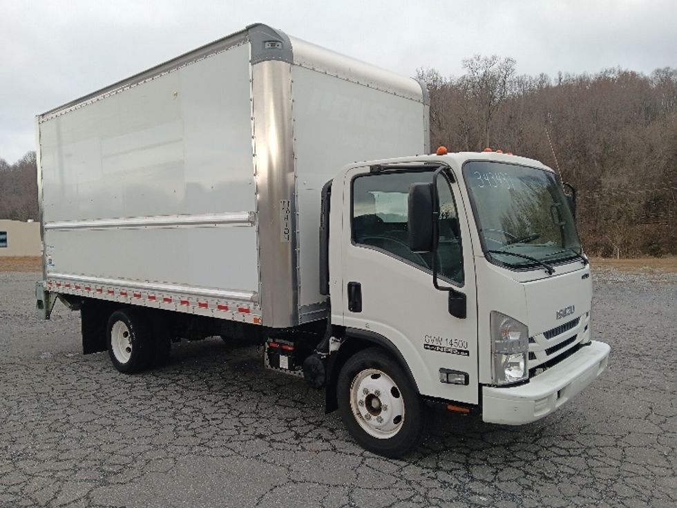 2019 Isuzu NPR EFI Light Duty Box Truck