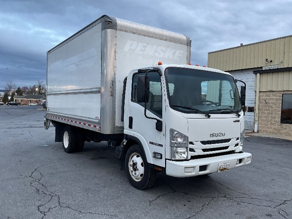 2019 Isuzu NPR EFI Light Duty Box Truck