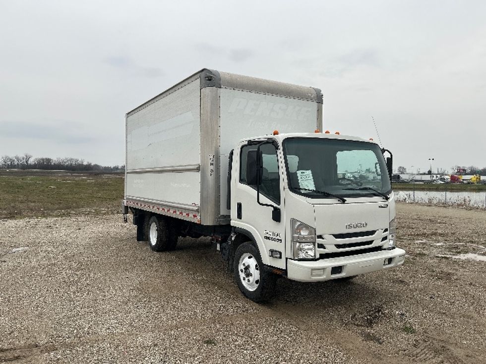 2019 Isuzu NPR EFI Light Duty Box Truck