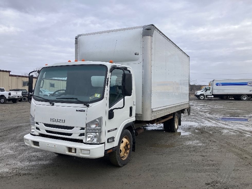 2019 Isuzu NPR EFI Light Duty Box Truck