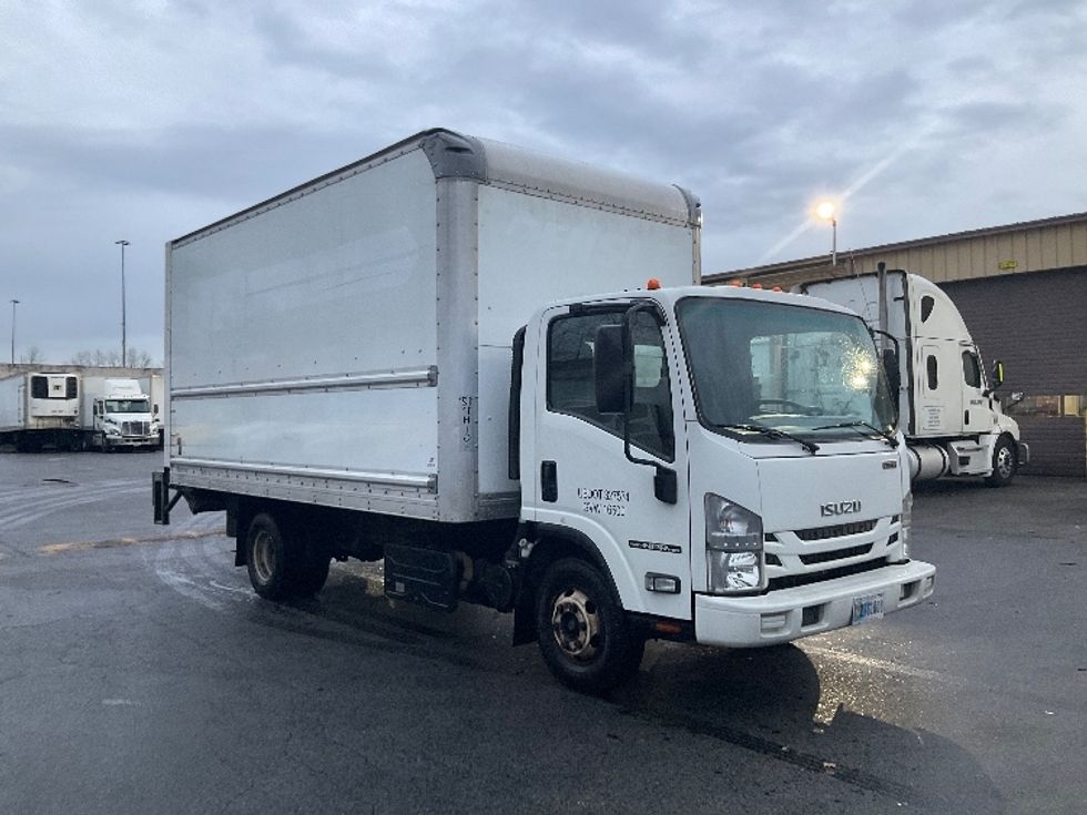 2019 Isuzu NPR Light Duty Box Truck