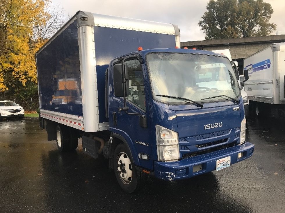 2019 Isuzu NPRXD Light Duty Box Truck