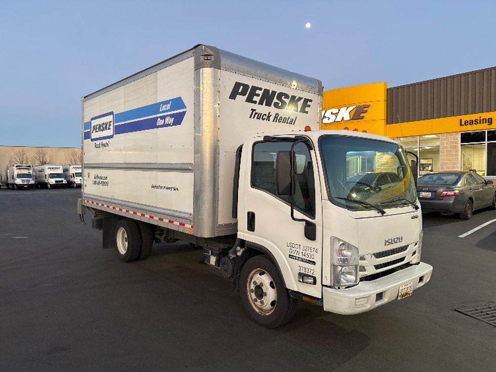 2020 Isuzu NPR EFI Light Duty Box Truck