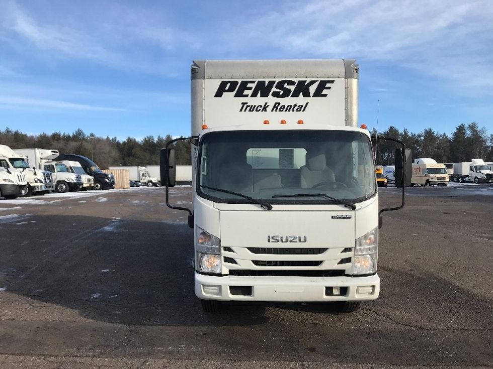2020 Isuzu NPR EFI Light Duty Box Truck
