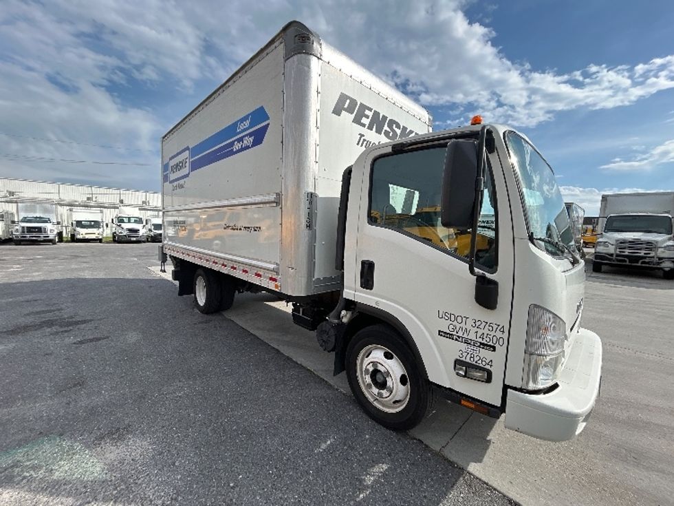 2020 Isuzu NPR EFI Light Duty Box Truck