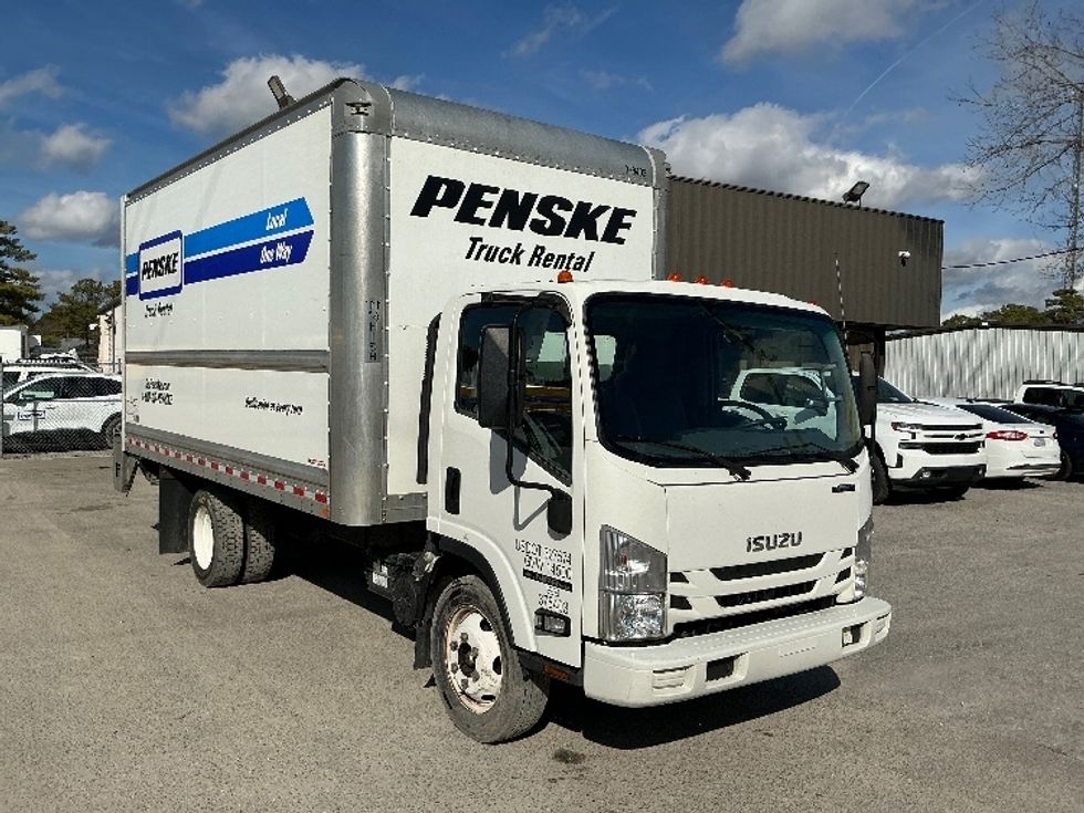 2020 Isuzu NPR EFI Light Duty Box Truck