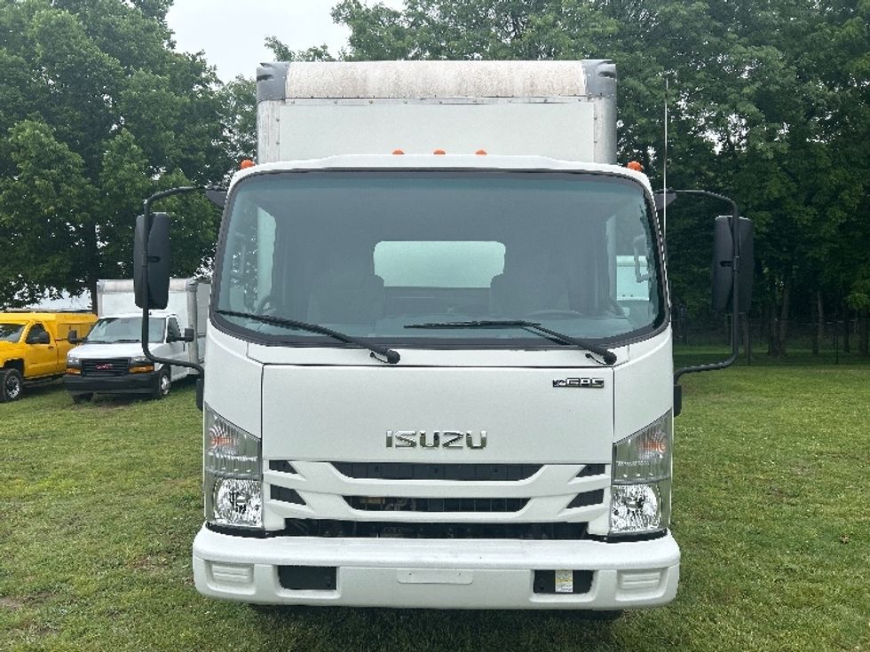 2020 Isuzu NPR EFI Light Duty Box Truck