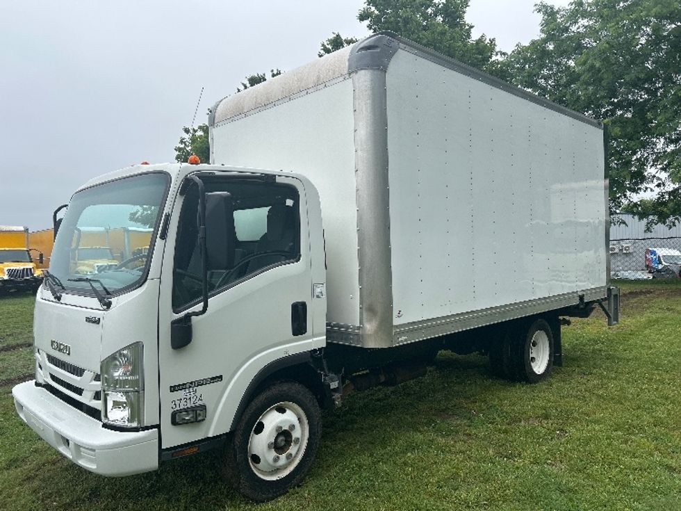 2020 Isuzu NPR EFI Light Duty Box Truck
