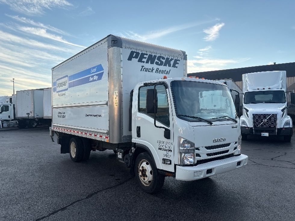 2020 Isuzu NPR EFI Light Duty Box Truck