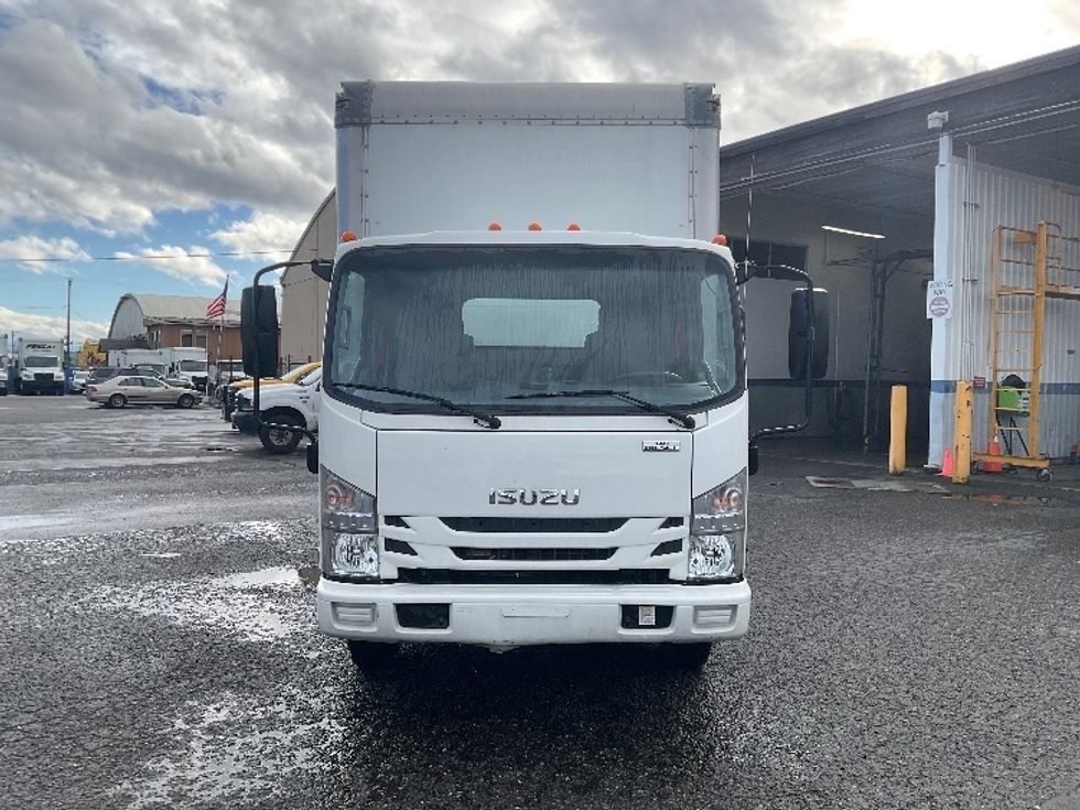 2020 Isuzu NPR Light Duty Box Truck