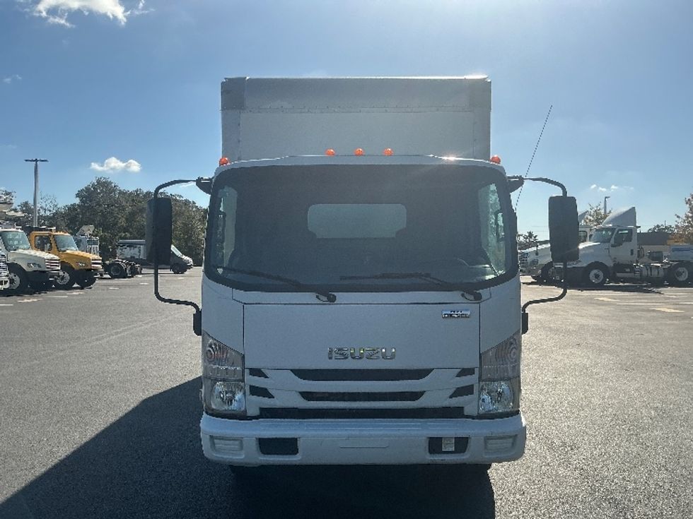 2020 Isuzu NPR Light Duty Box Truck