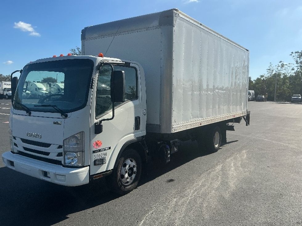 2020 Isuzu NPR Light Duty Box Truck